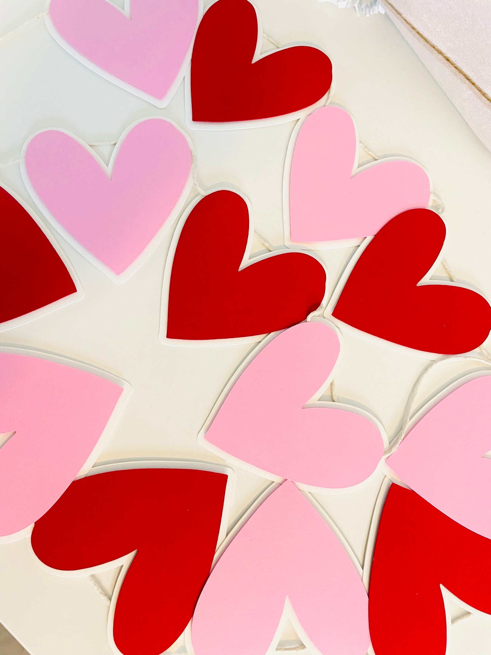 Heart Garland | Cardstock Party Shop