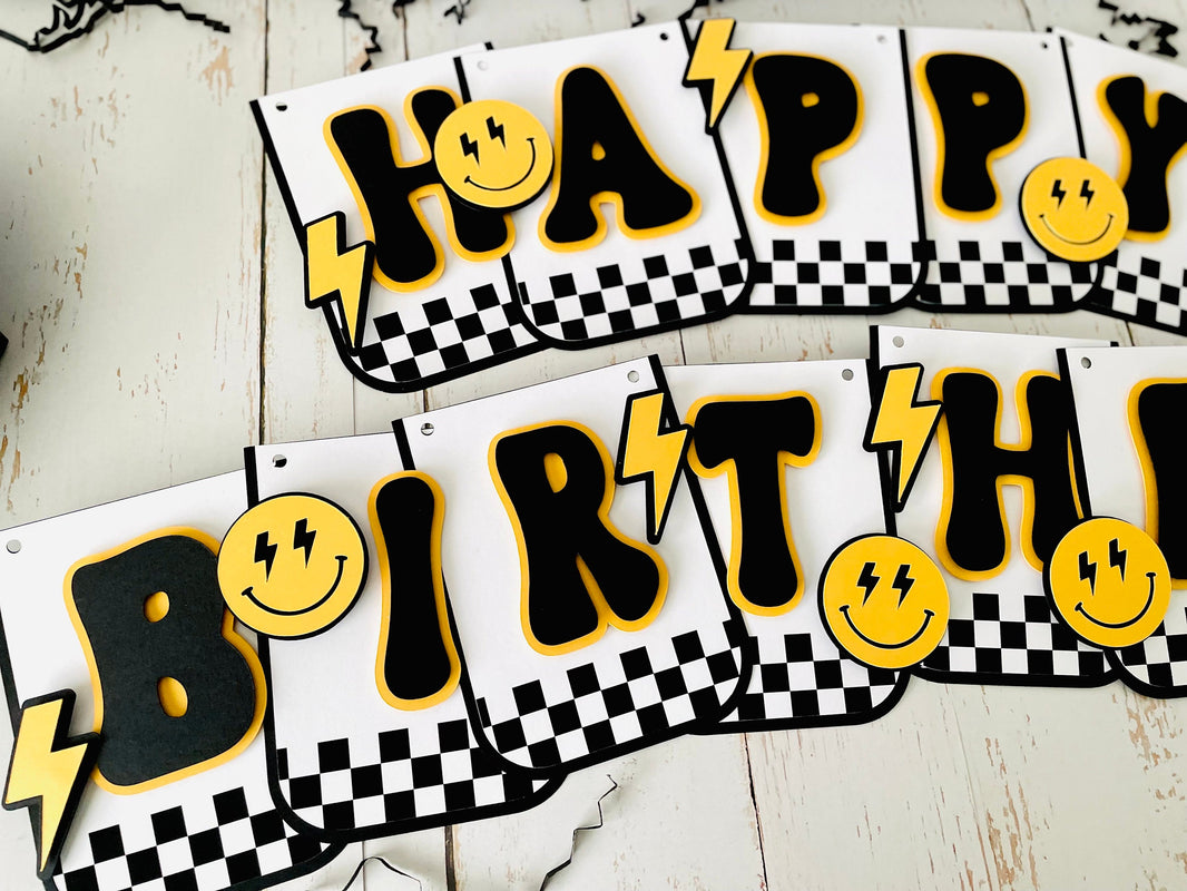 Smiley Face Party Decorations | Cardstock Party Shop