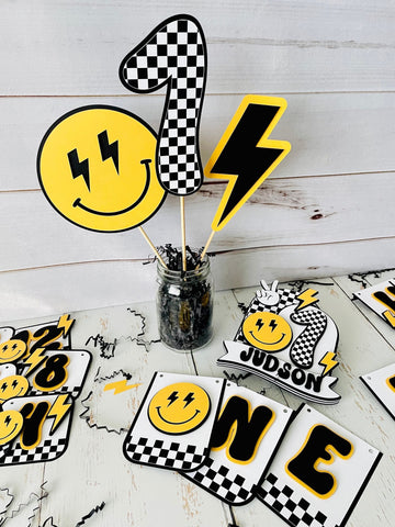 Smiley Face Party Decorations | Cardstock Party Shop